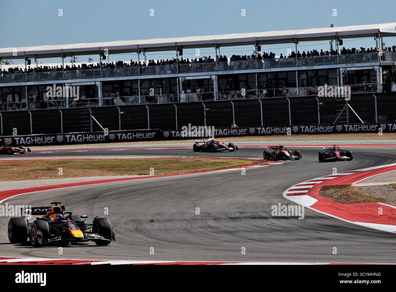 Red bull max verstappen rb21 austin hi-res stock photography and images ...