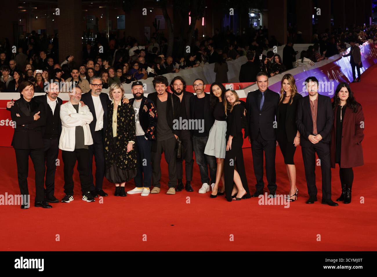 Roma Cinema Fest 2025, evening 5 - Red carpet film Brunori Sas – Il ...