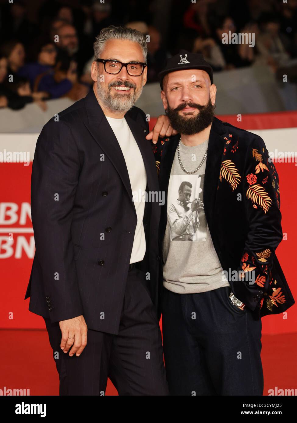 Roma Cinema Fest 2025, evening 5 - Red carpet film Brunori Sas – Il ...