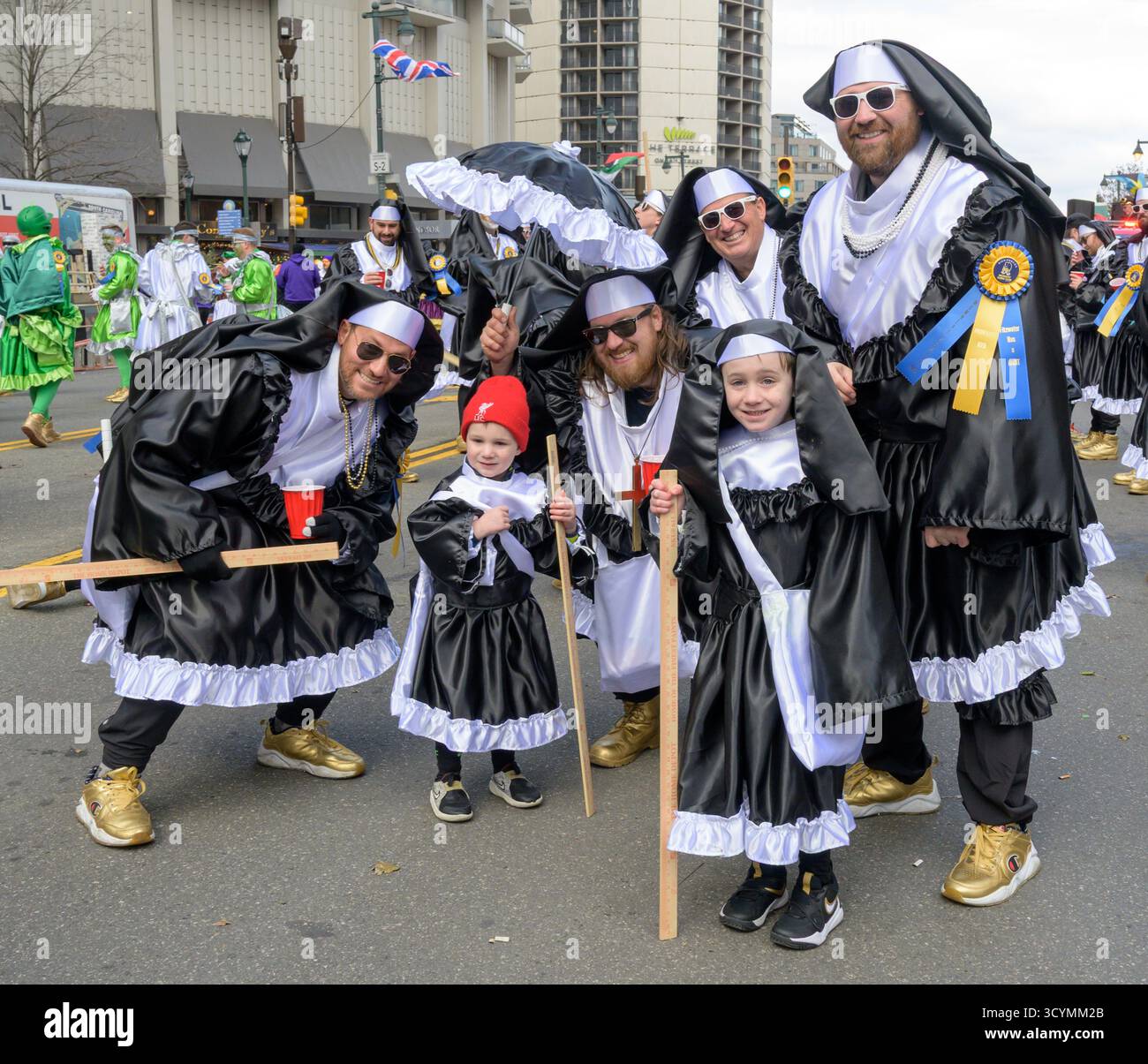 Mummers new years day hi-res stock photography and images - Alamy
