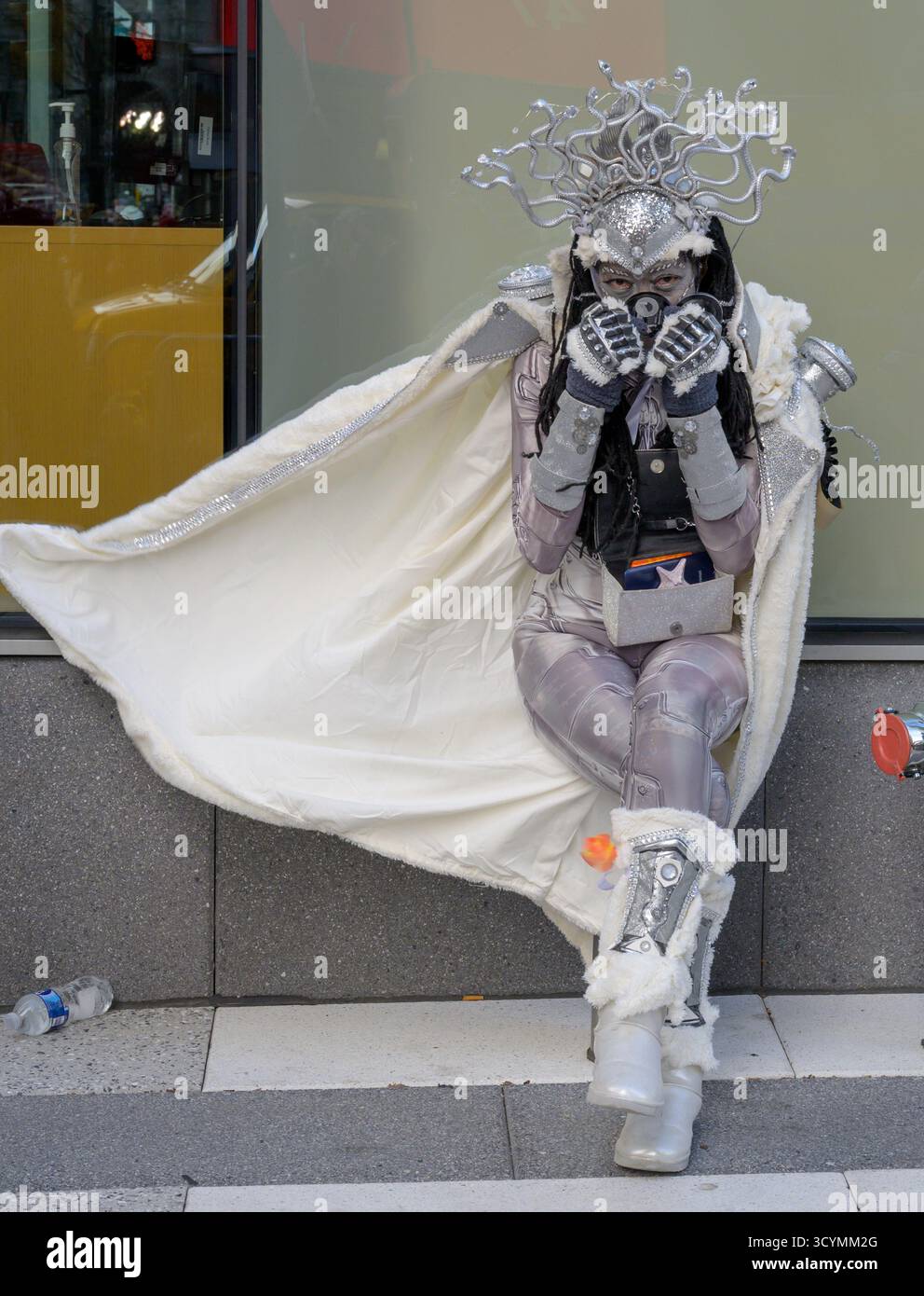 Mummers new years day hi-res stock photography and images - Alamy