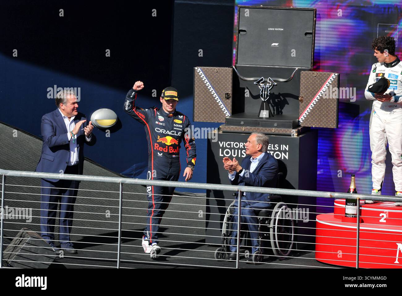 2025 austin max podium hi-res stock photography and images - Alamy