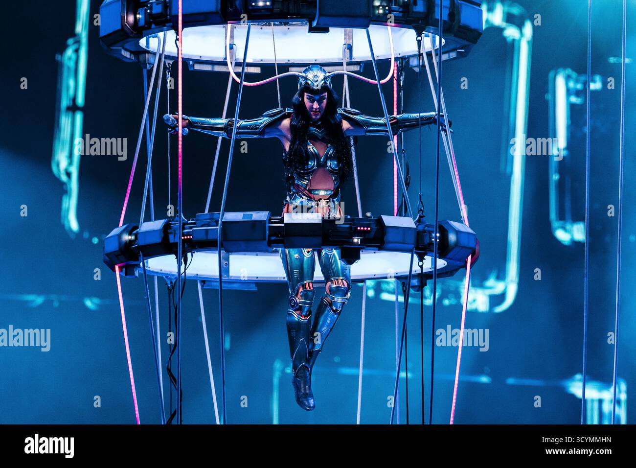 Copenhagen, Denmark. 19th, October 2025. The American singer and ...