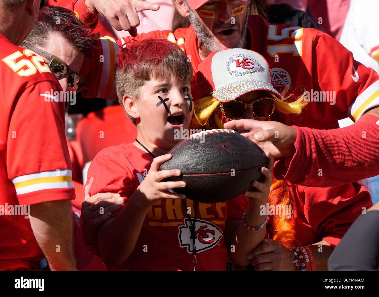 Rashee rice chiefs 2025 hi-res stock photography and images - Alamy