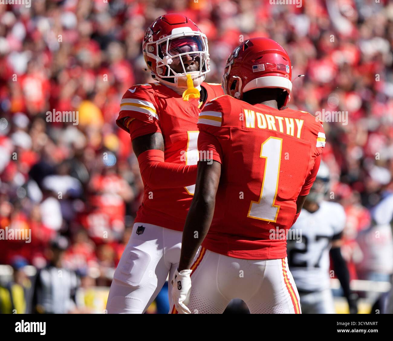 Xavier worthy celebrate hi-res stock photography and images - Alamy