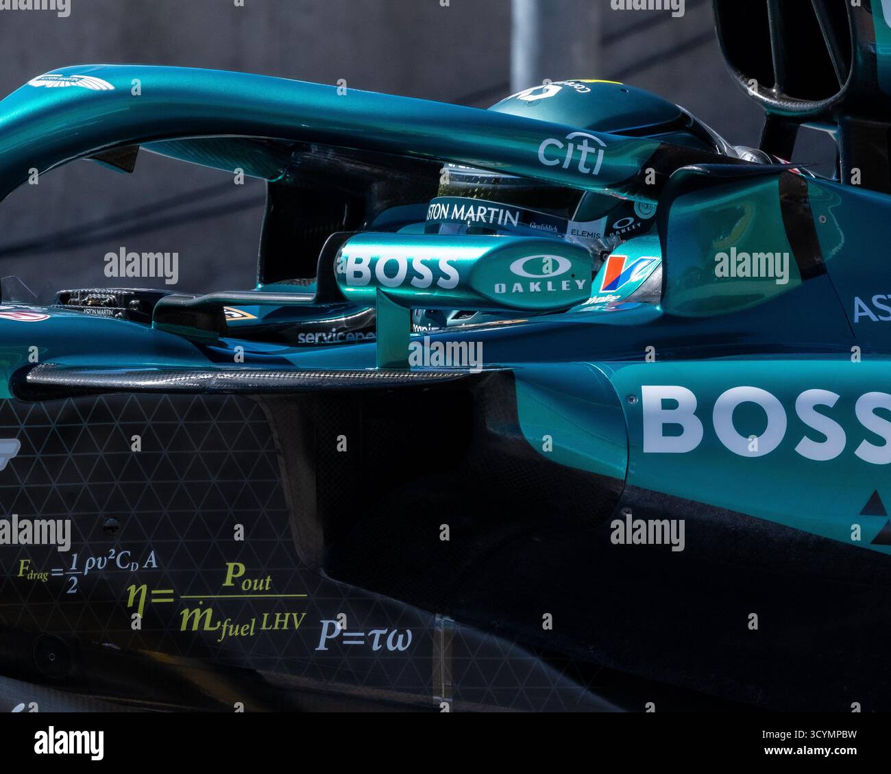 Oct 19, 2025. George Russell (63) with Mercedes-AMG Petronas F1 Team in ...