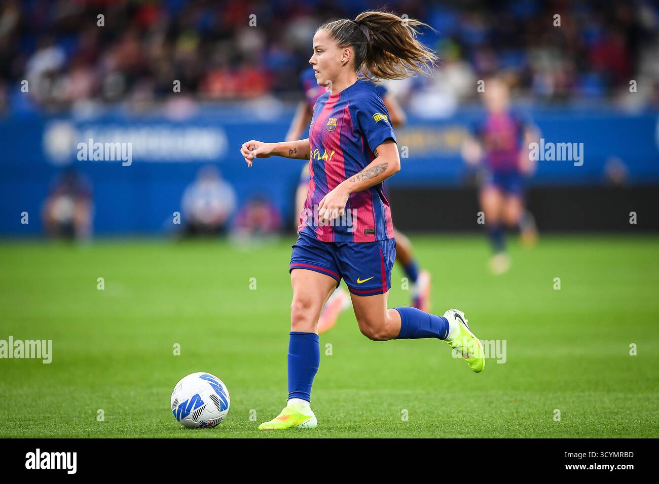 Claudia PINA of Barcelona during the Women's Spanish championship, Liga ...