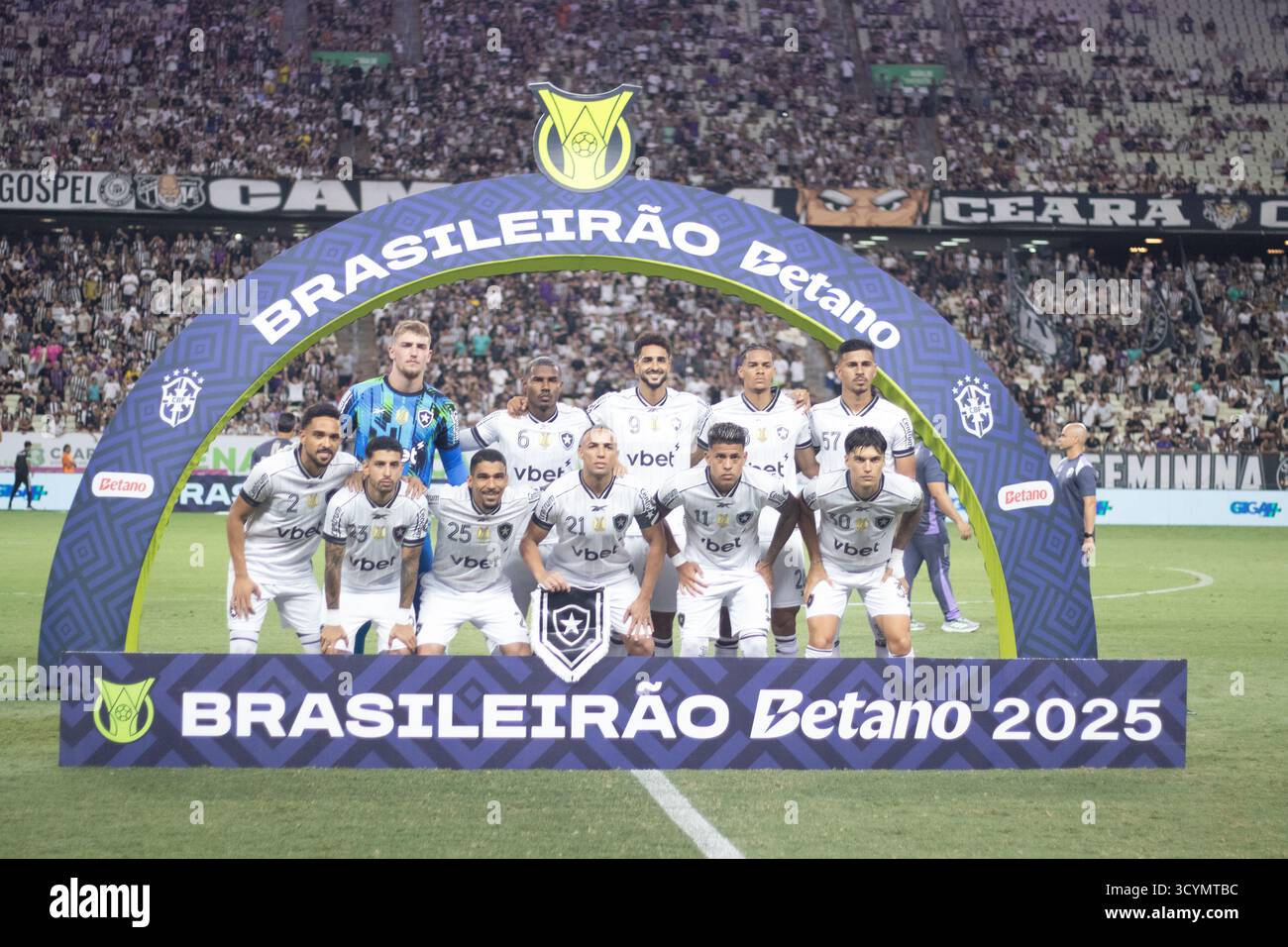 CE - FORTALEZA - 10/19/2025 - BRAZILIAN A 2025, CEARA x BOTAFOGO ...