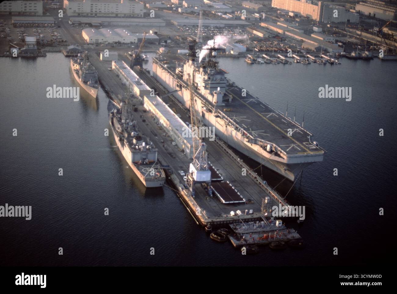Navy dock aircraft carrier long beach ca hi-res stock photography and ...