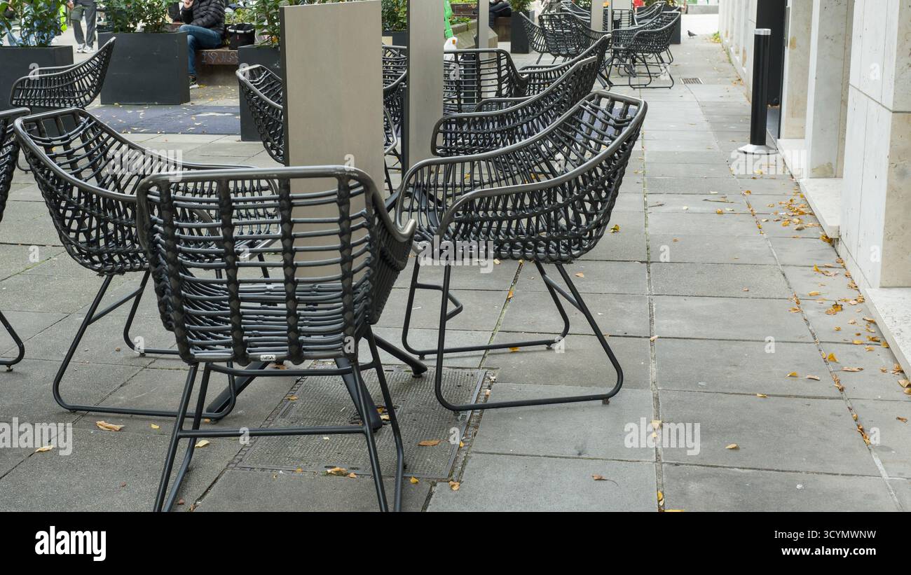 German city center layout hi-res stock photography and images - Alamy