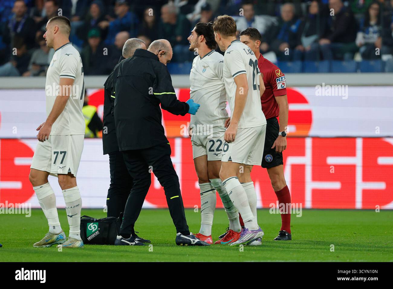 Matteo cancellieri of s s lazio hi-res stock photography and images - Alamy