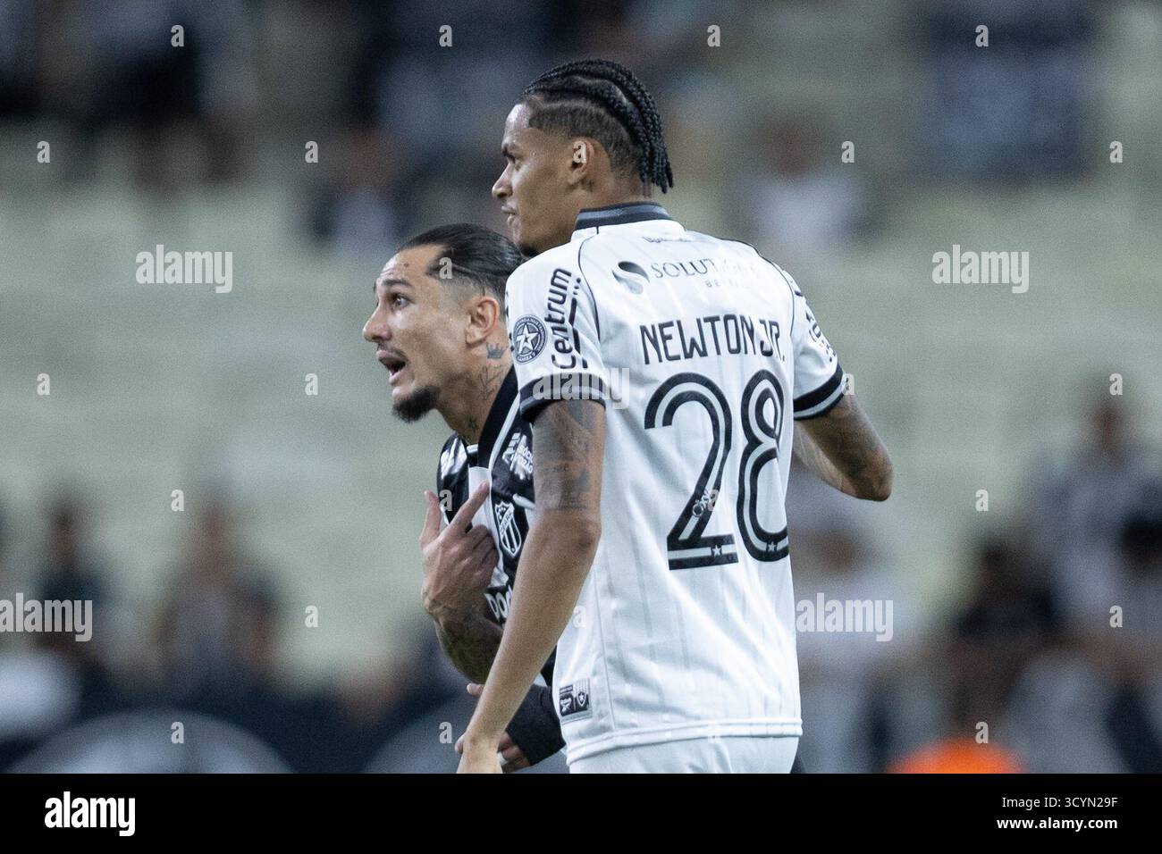 CE - FORTALEZA - 10/19/2025 - BRAZILIAN A 2025, CEARA x BOTAFOGO ...