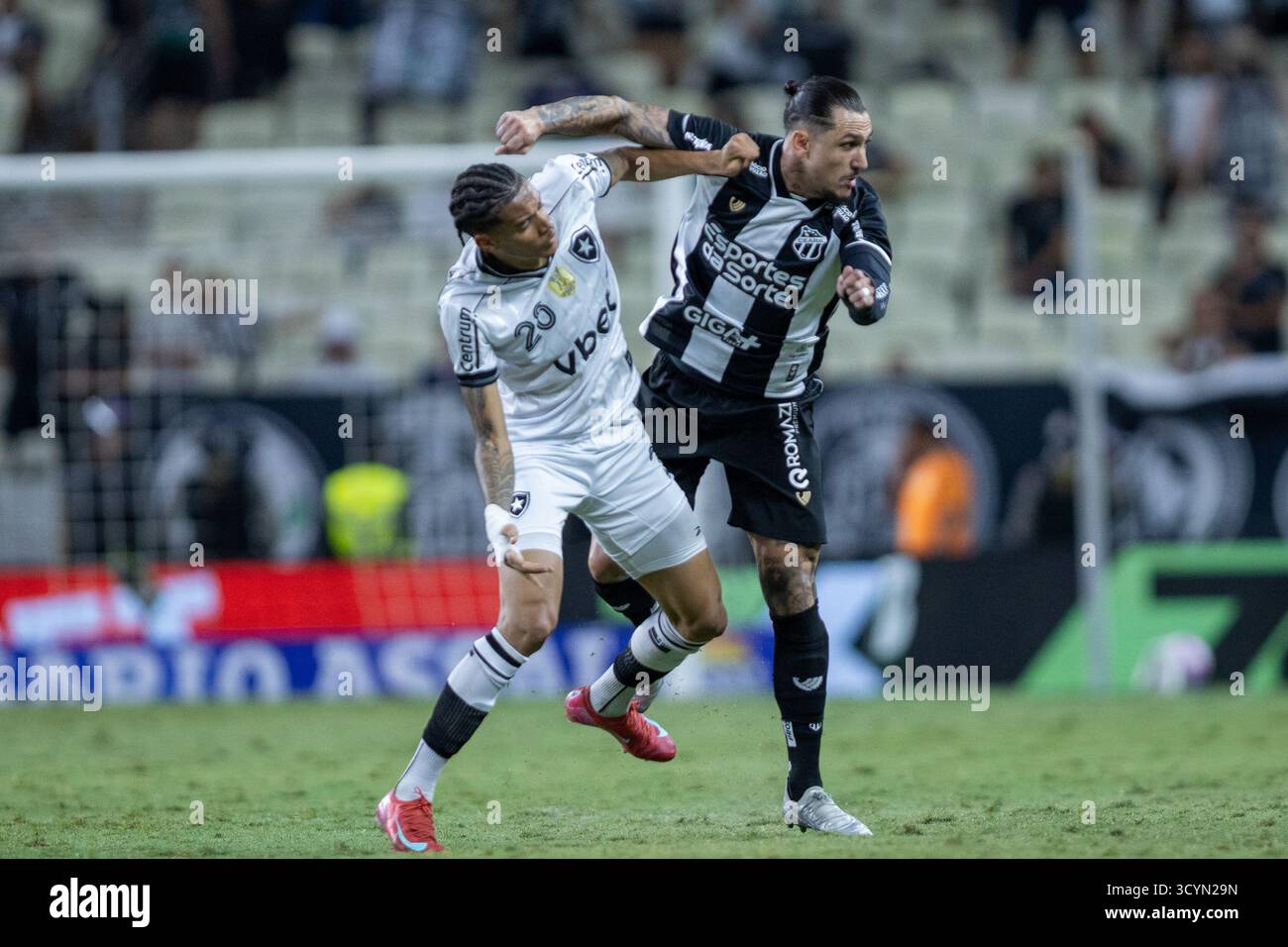 CE - FORTALEZA - 10/19/2025 - BRAZILIAN A 2025, CEARA x BOTAFOGO ...
