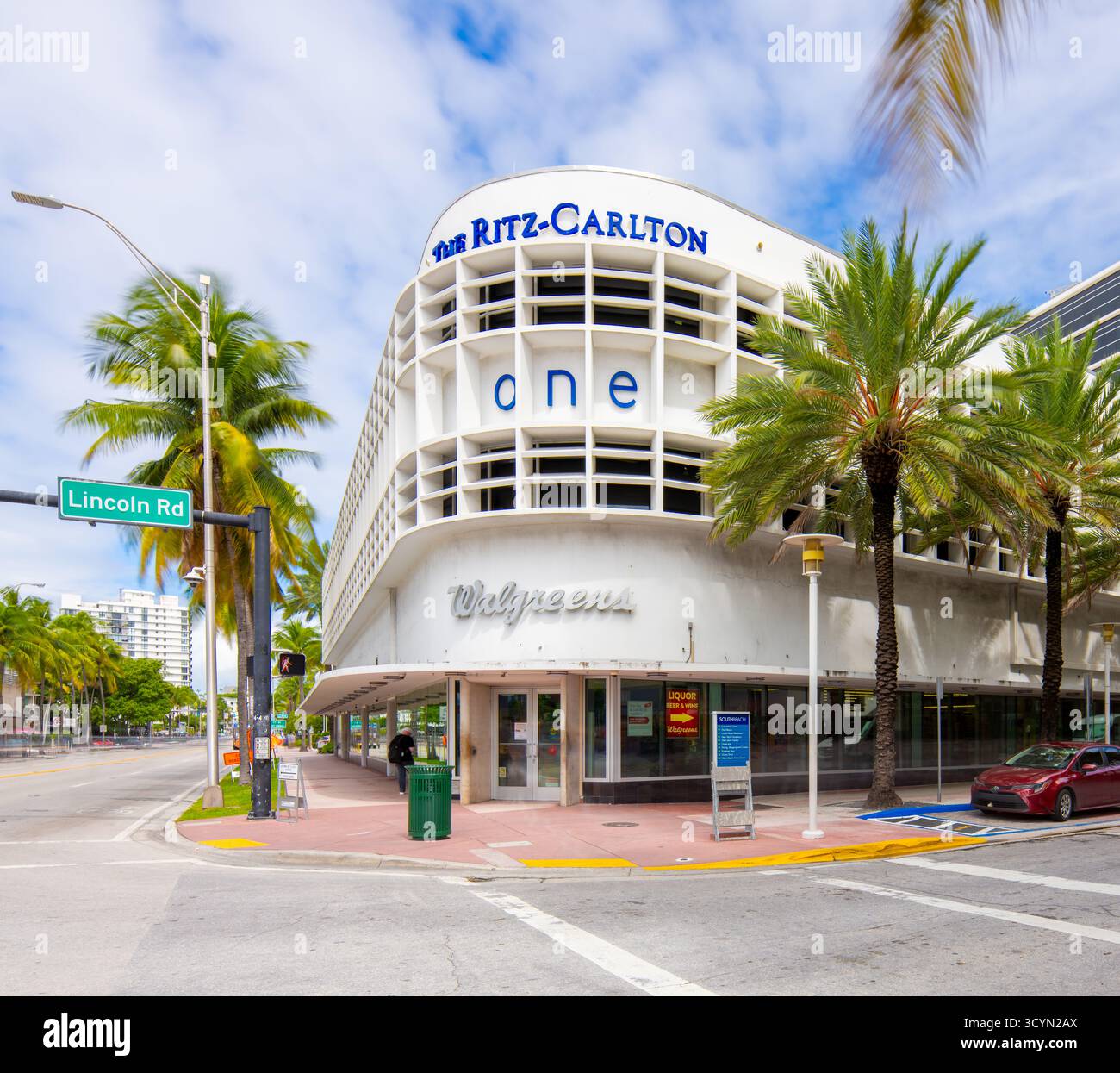 Miami Beach, FL, USA - October 16, 2025: The Ritz Carlton Miami Beach ...