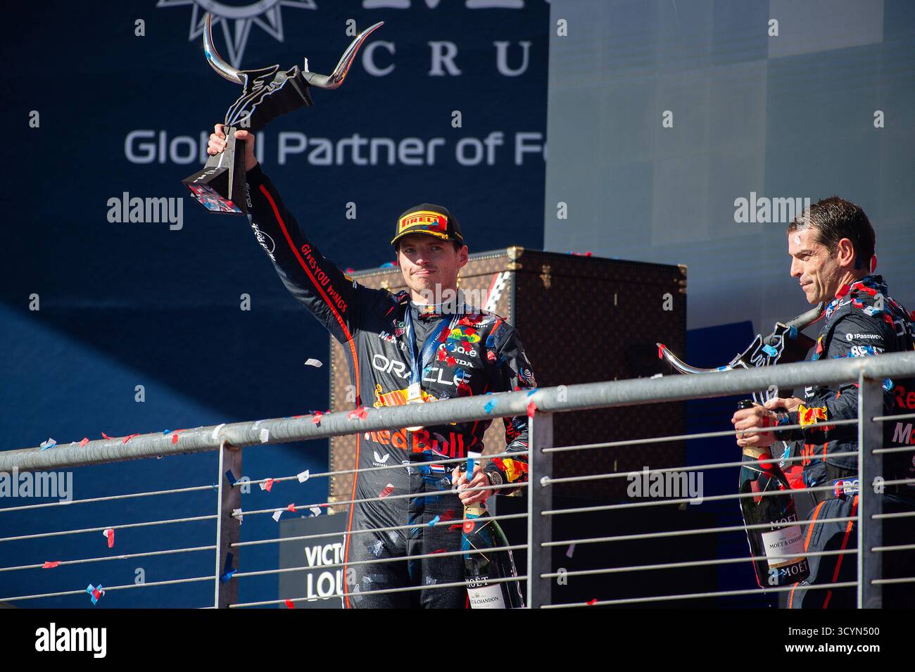 2025 austin max podium hi-res stock photography and images - Alamy