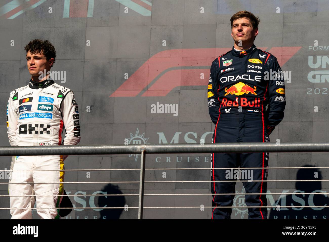2025 austin max podium hi-res stock photography and images - Alamy