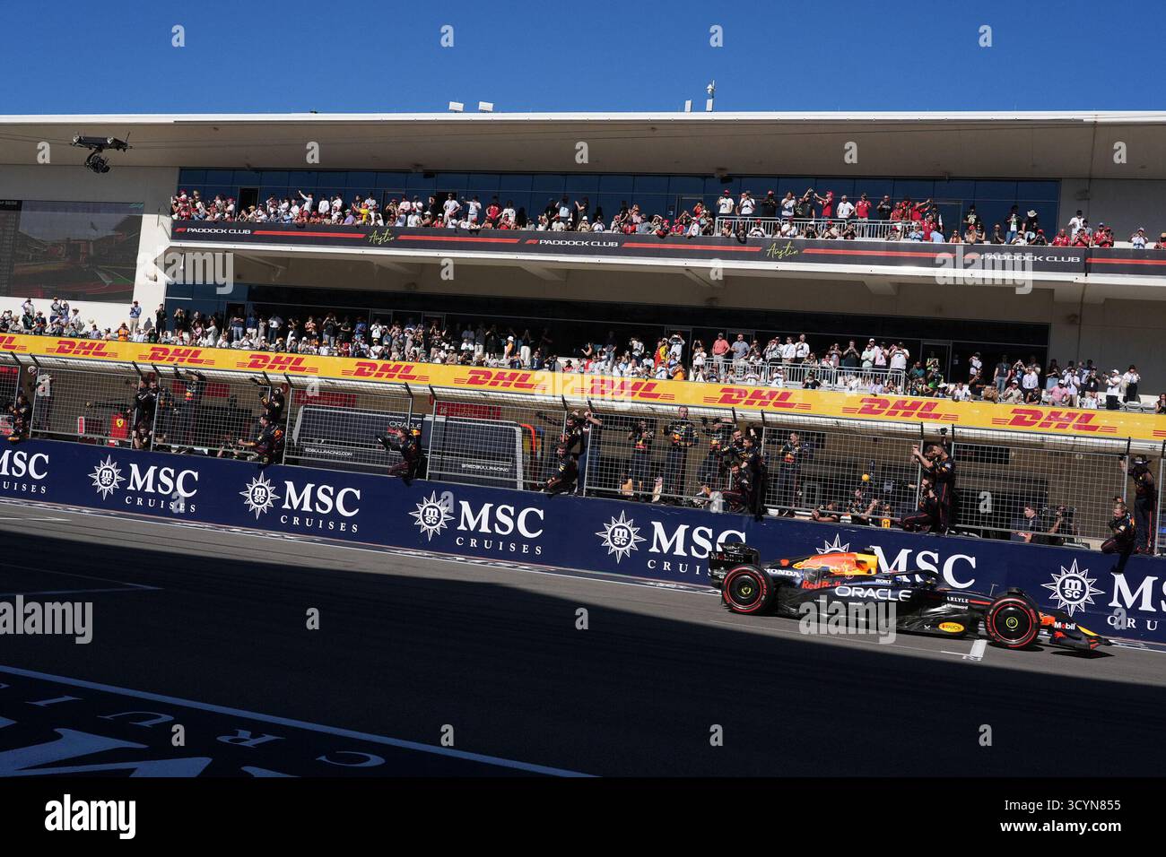 October 19, 2025, Circuit of The Americas, Austin, FORMULA 1 MSC ...