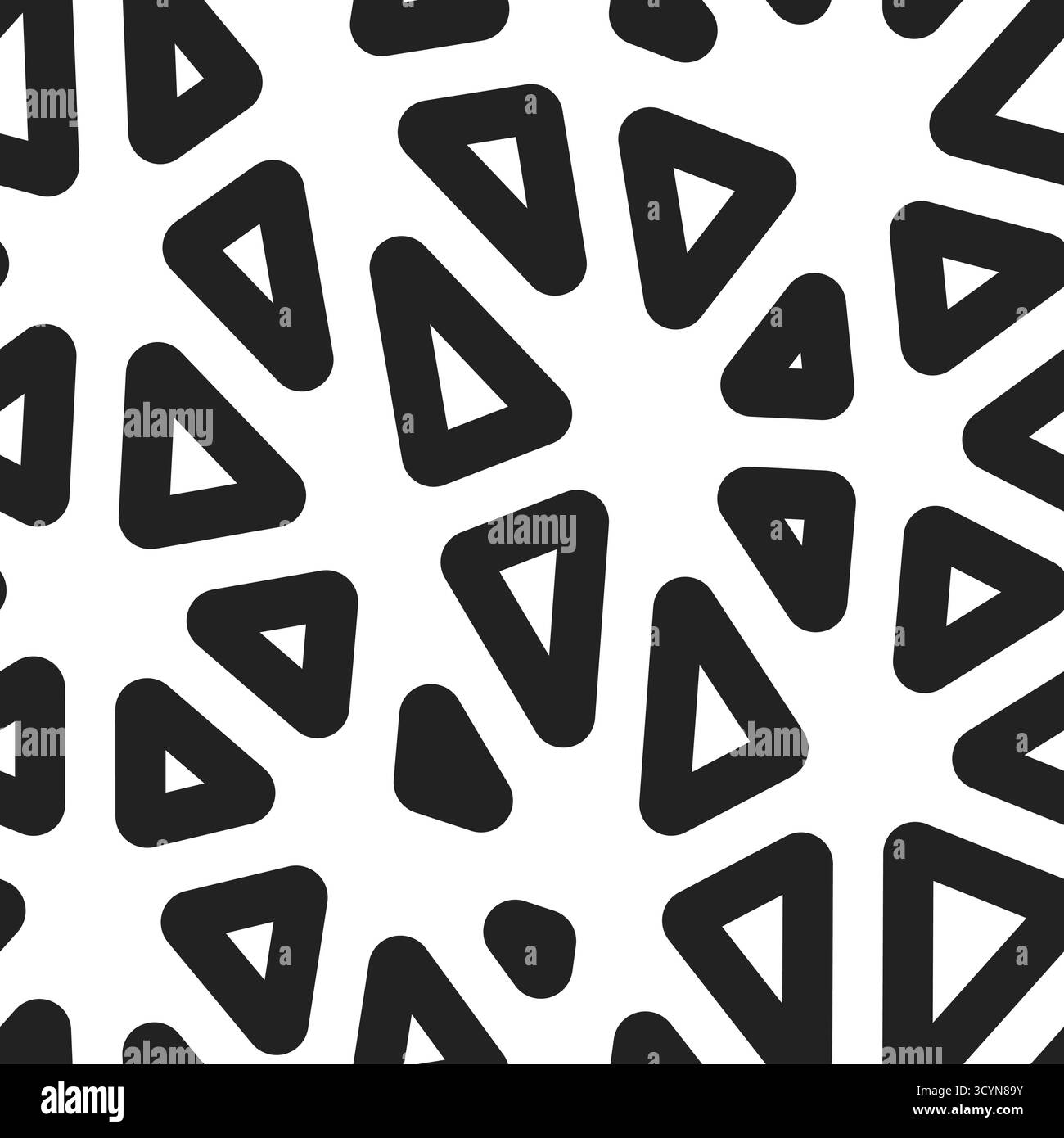 Abstract background with geometric mosaic shapes. Large triangle size ...
