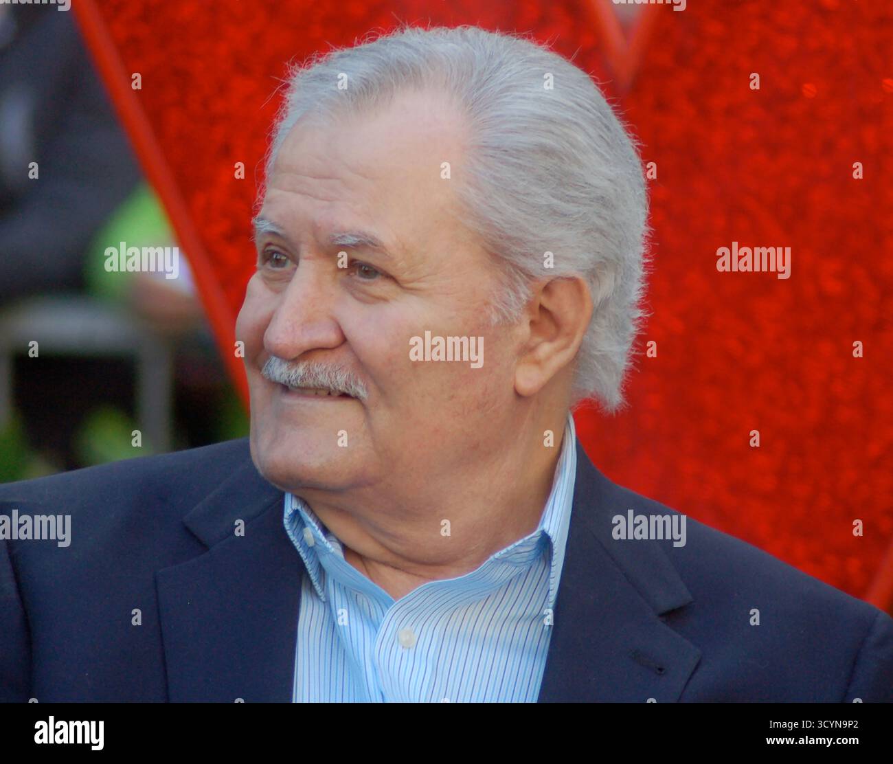 Jennifer aniston and father john aniston hi-res stock photography and ...