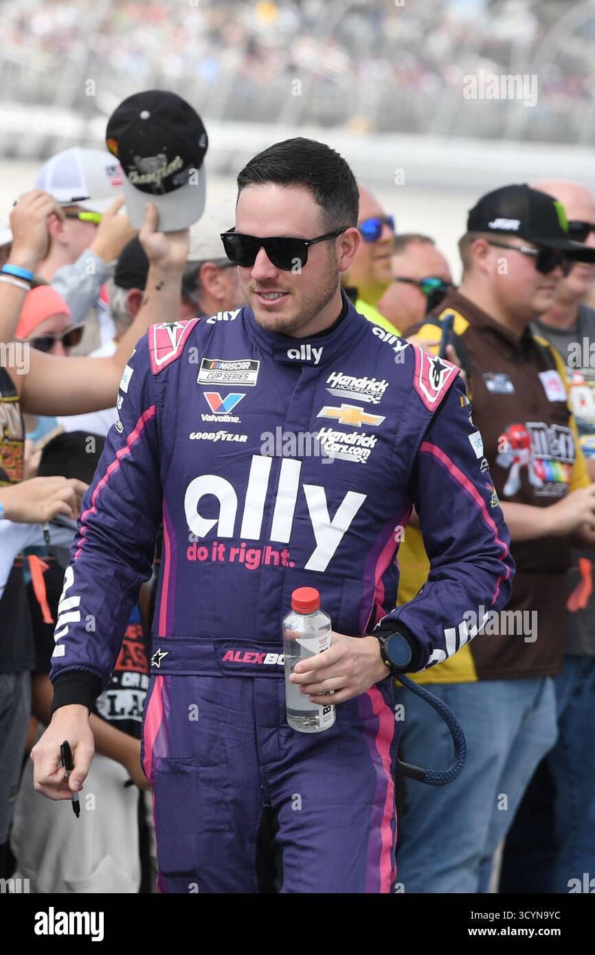 TALLADEGA, AL - OCTOBER 19: Cole Custer (#41 Haas Factory Team Sysco ...