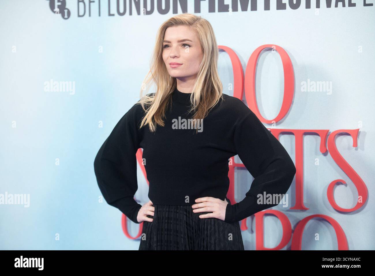 London, UK. 19 Oct, 2025. Pictured: Isabelle Sieb attends the '100 ...
