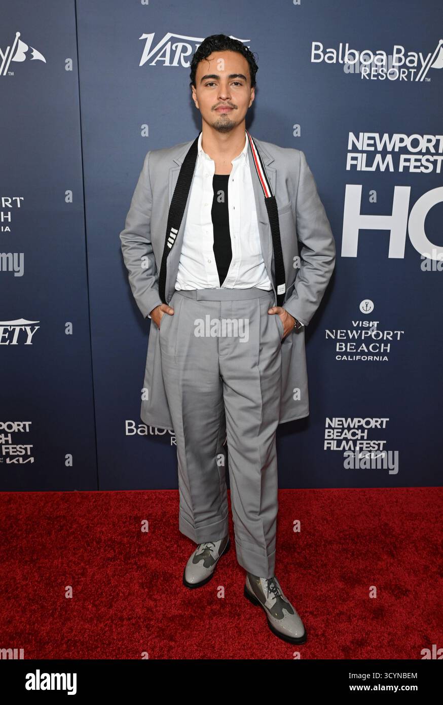 Tonatiuh arriving to the Newport Beach Film Festival Honors and Variety ...