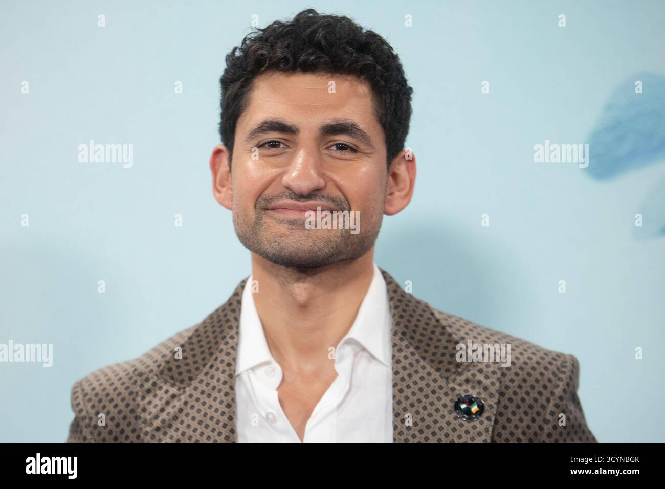 London, UK. 19 Oct, 2025. Pictured: Amir El-Masry attends the '100 ...