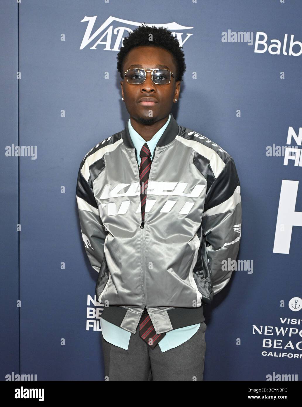 Miles Caton arriving to the Newport Beach Film Festival Honors and ...