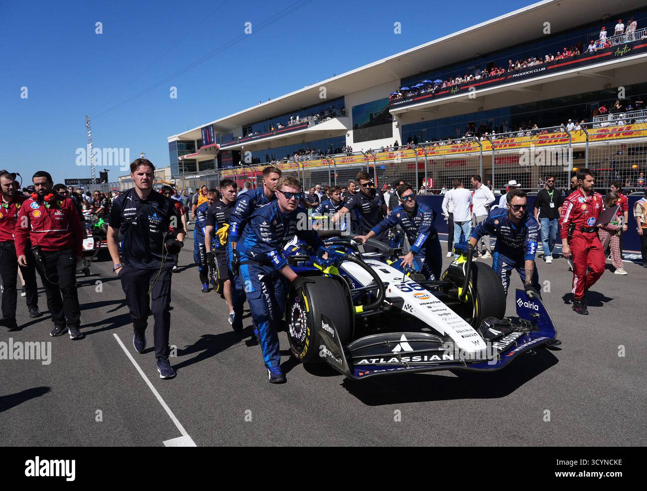 October 19, 2025, Circuit of The Americas, Austin, FORMULA 1 MSC ...