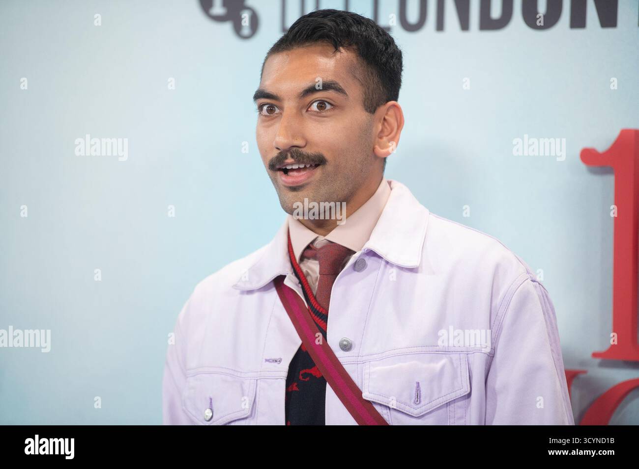 London, UK. 19 Oct, 2025. Pictured: Nabhaan Rizwan attends the '100 ...