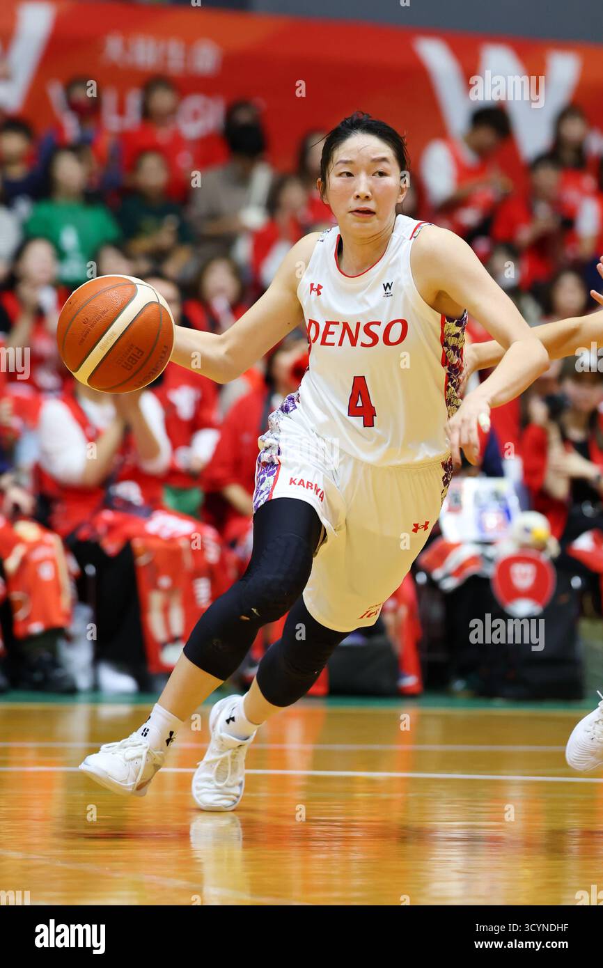 Mai Kawai (Iris), OCTOBER 19, 2025 - Basketball : WJBL 2025-2026 W ...