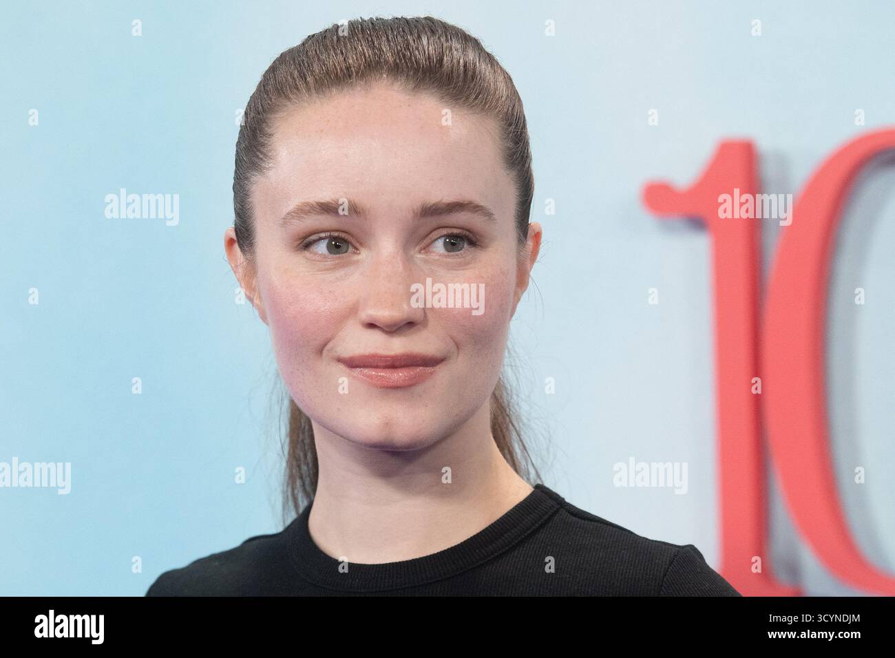 London, UK. 19 Oct, 2025. Pictured: Norwegian singer Sigrid (Sigrid ...