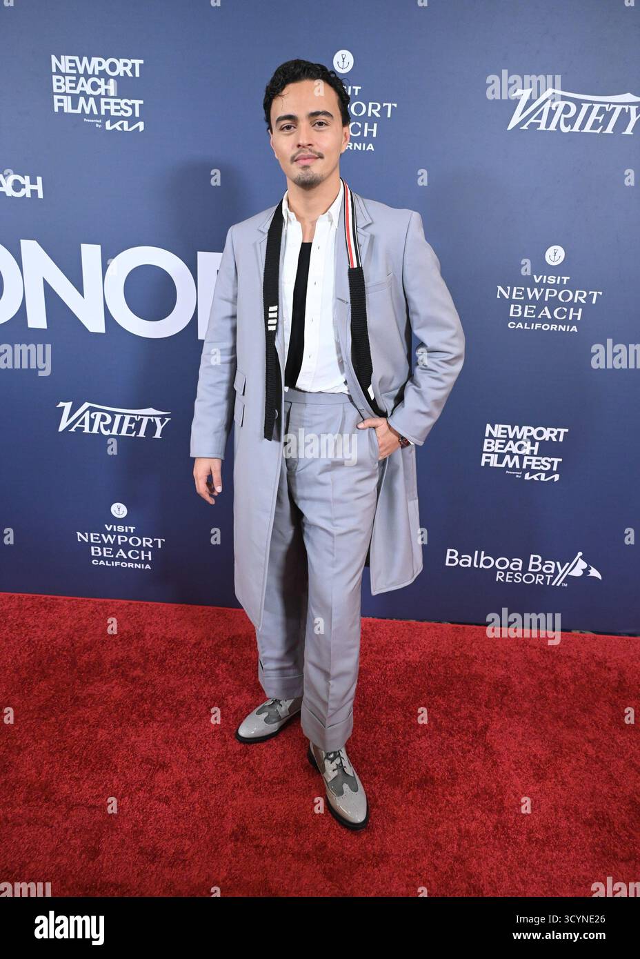Tonatiuh at arrivals for Newport Beach Film Festival s Honors and ...