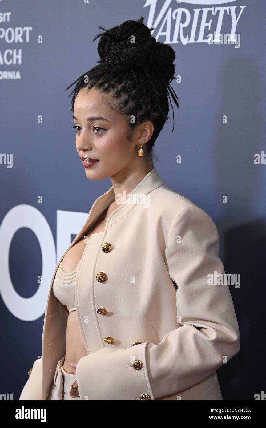 Chase Infiniti at arrivals for Newport Beach Film Festival s Honors and ...