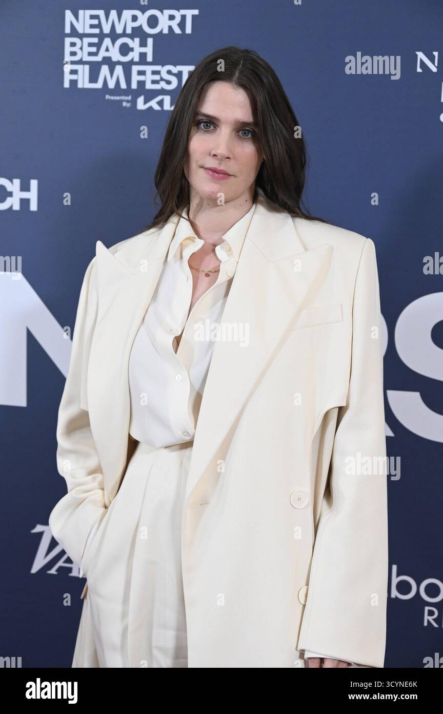 Inga Ibsdotter Lilleaas at arrivals for Newport Beach Film Festival s ...