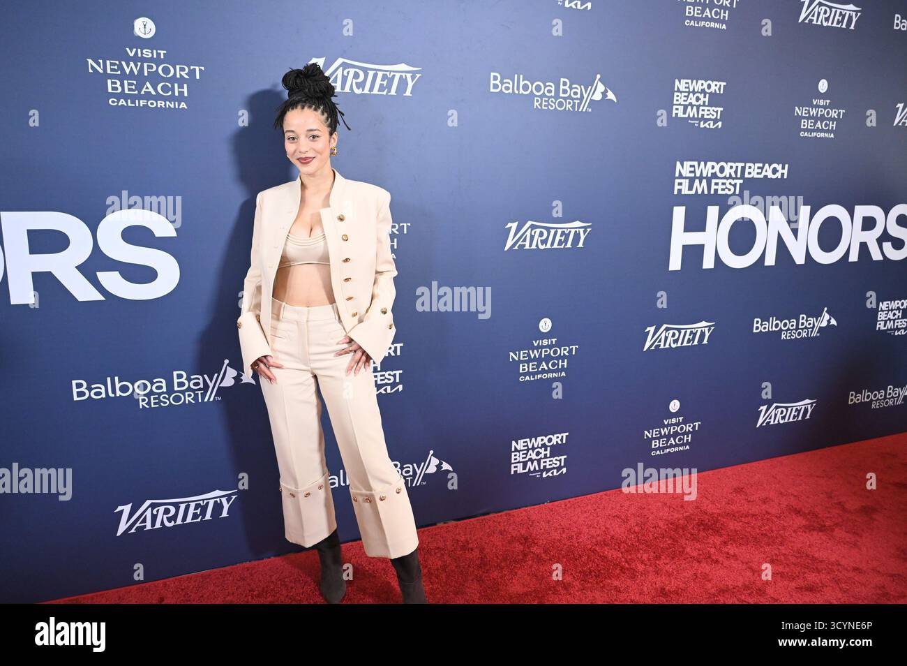 Chase Infiniti at arrivals for Newport Beach Film Festival s Honors and ...