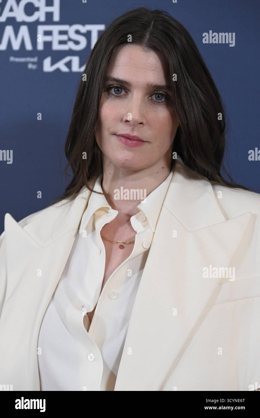 Inga Ibsdotter Lilleaas at arrivals for Newport Beach Film Festival s ...