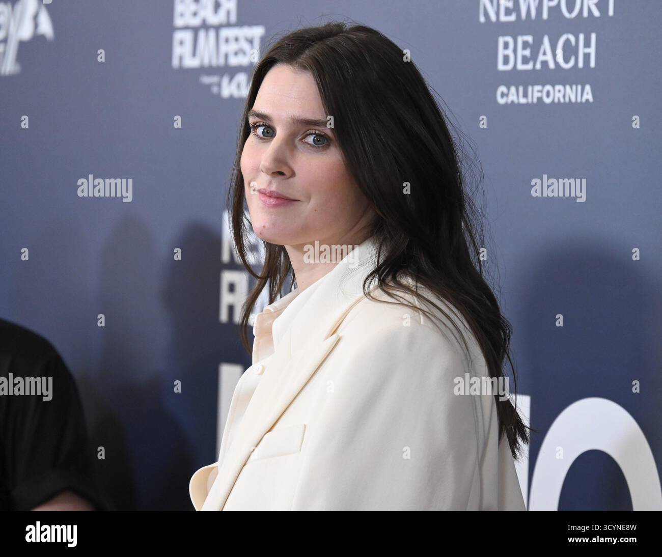 Inga Ibsdotter Lilleaas at arrivals for Newport Beach Film Festival s ...
