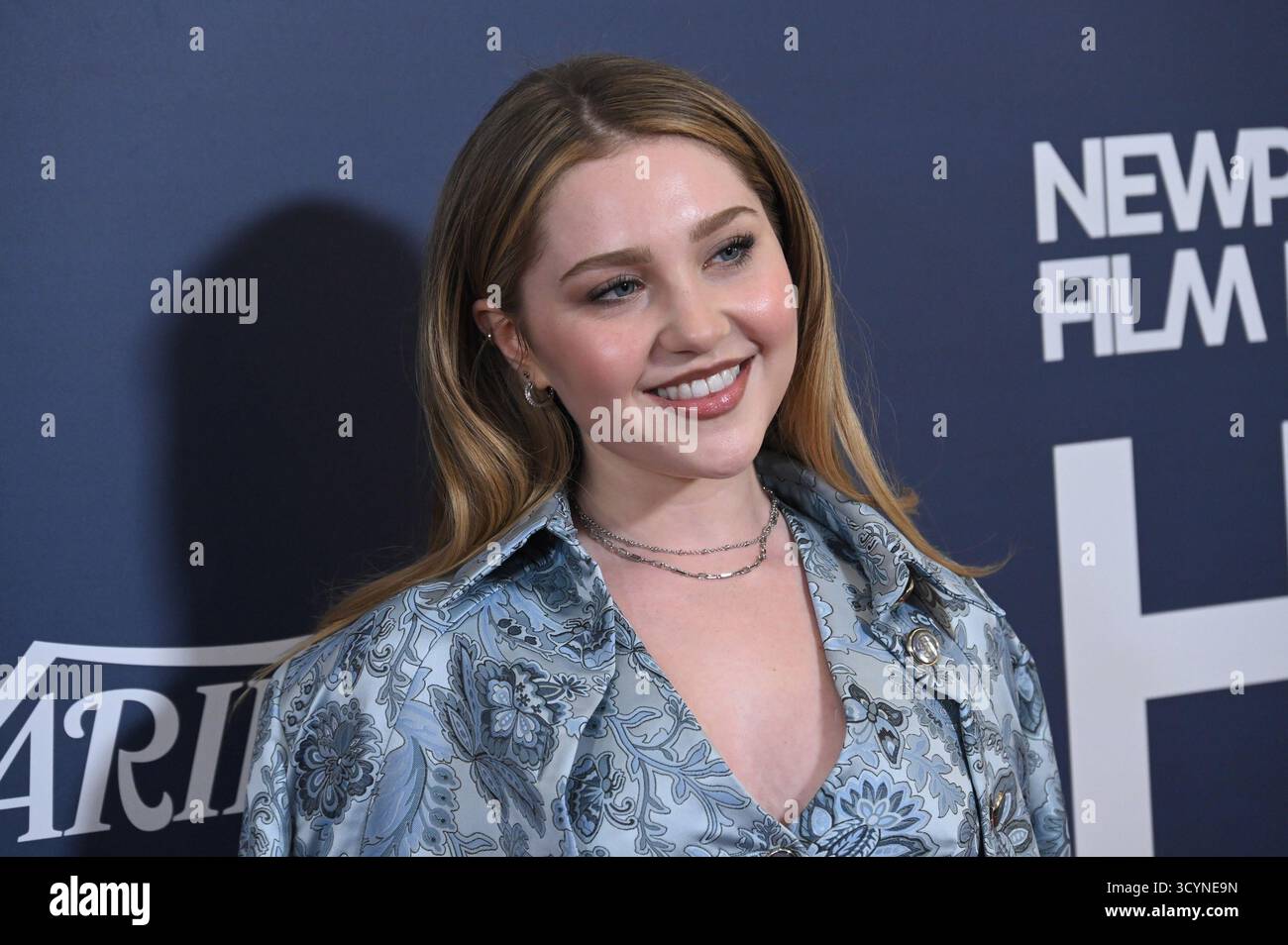 Ella Anderson at arrivals for Newport Beach Film Festival s Honors and ...