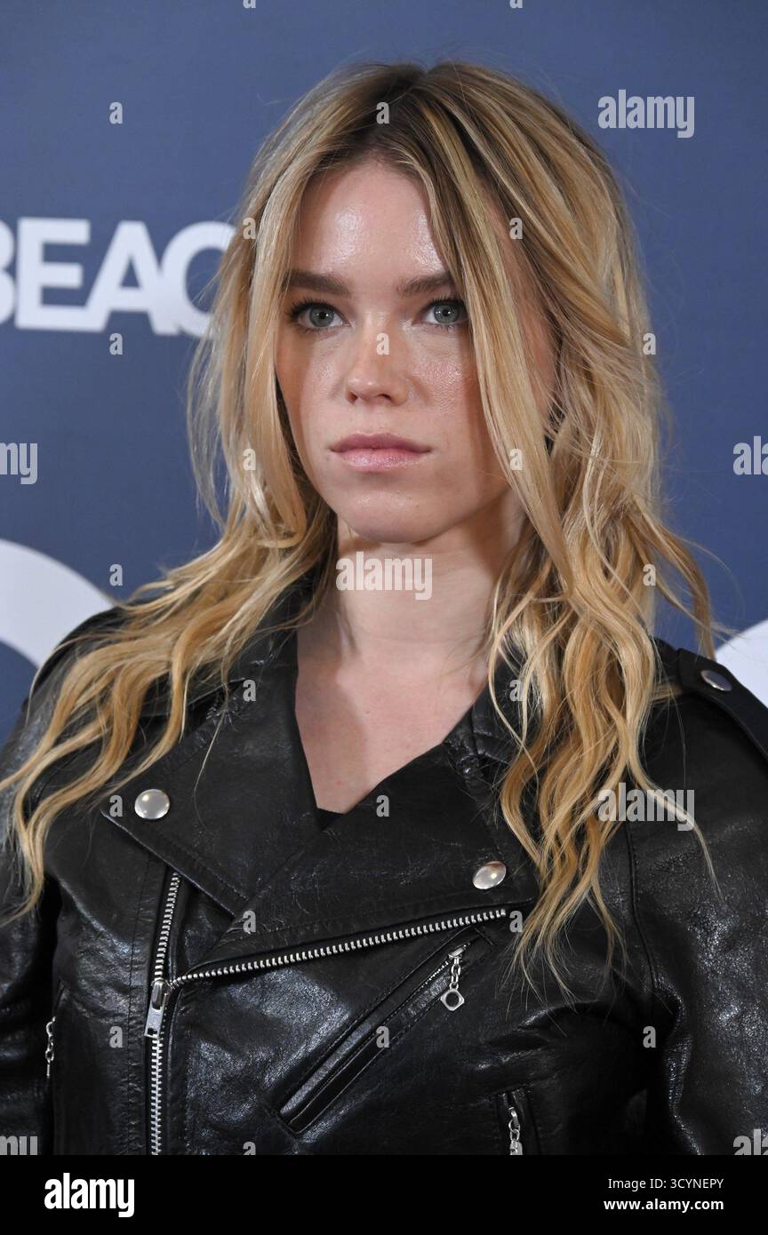Milly Alcock at arrivals for Newport Beach Film Festival s Honors and ...