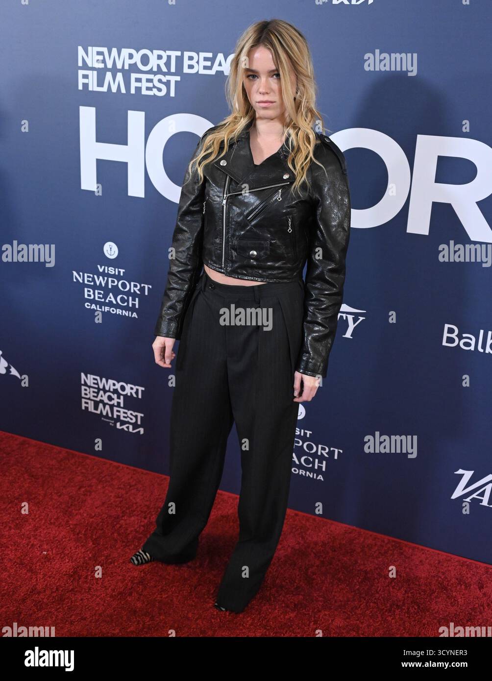 Milly Alcock at arrivals for Newport Beach Film Festival s Honors and ...