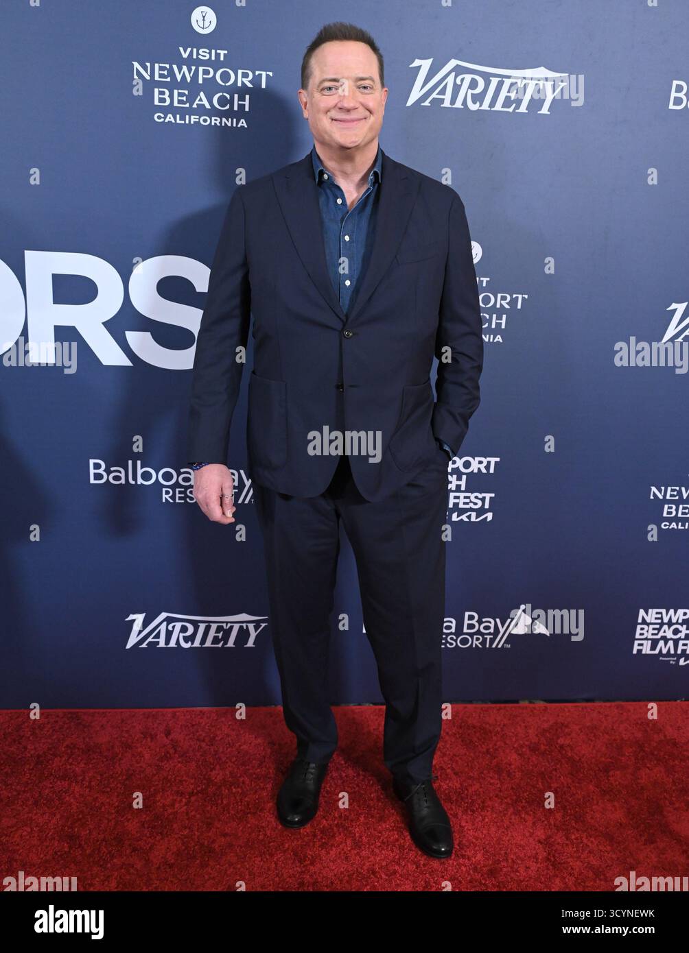 Brendan Fraser at arrivals for Newport Beach Film Festival s Honors and ...