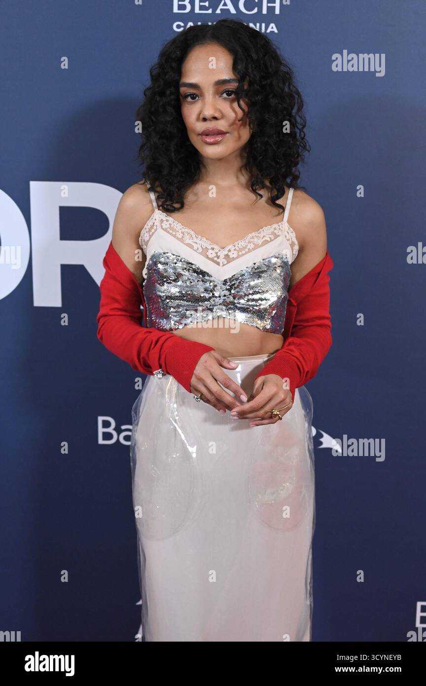 Tessa Thompson at arrivals for Newport Beach Film Festival s Honors and ...