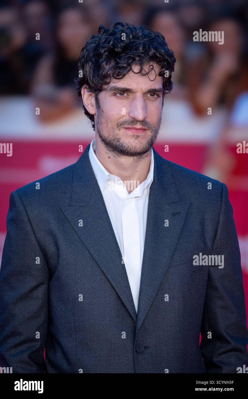 Rome, Italy - October 18, 2025: Louis Garrel attends the “Couture” red ...