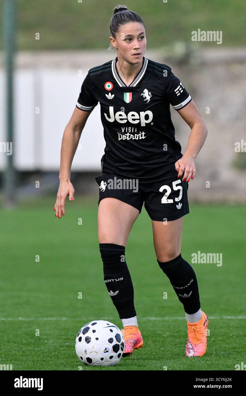 Juventus women viola calligaris hi-res stock photography and images - Alamy