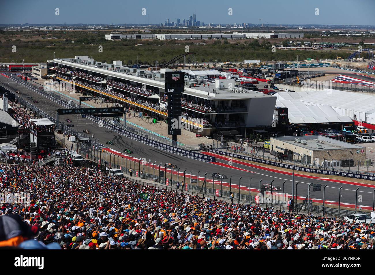 grandstands, crowd, foule, fans, fan, spectators, illustration during ...