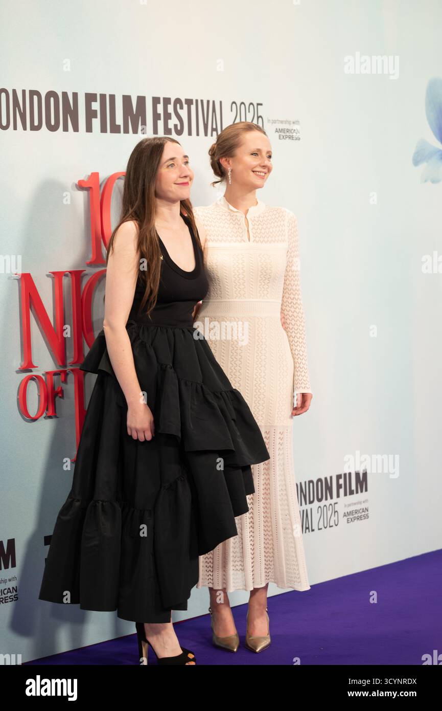 London, United Kingdom. 19th October 2025. Helen Simmons and Stephanie Aspin attends the ...