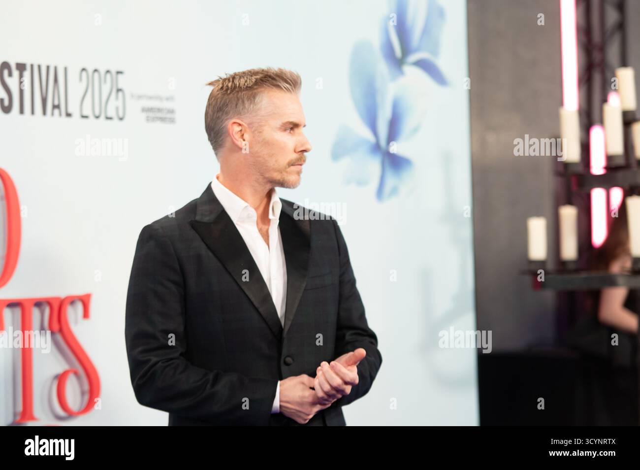 London, United Kingdom. 19th October 2025. Josh Cowdery attends the ...