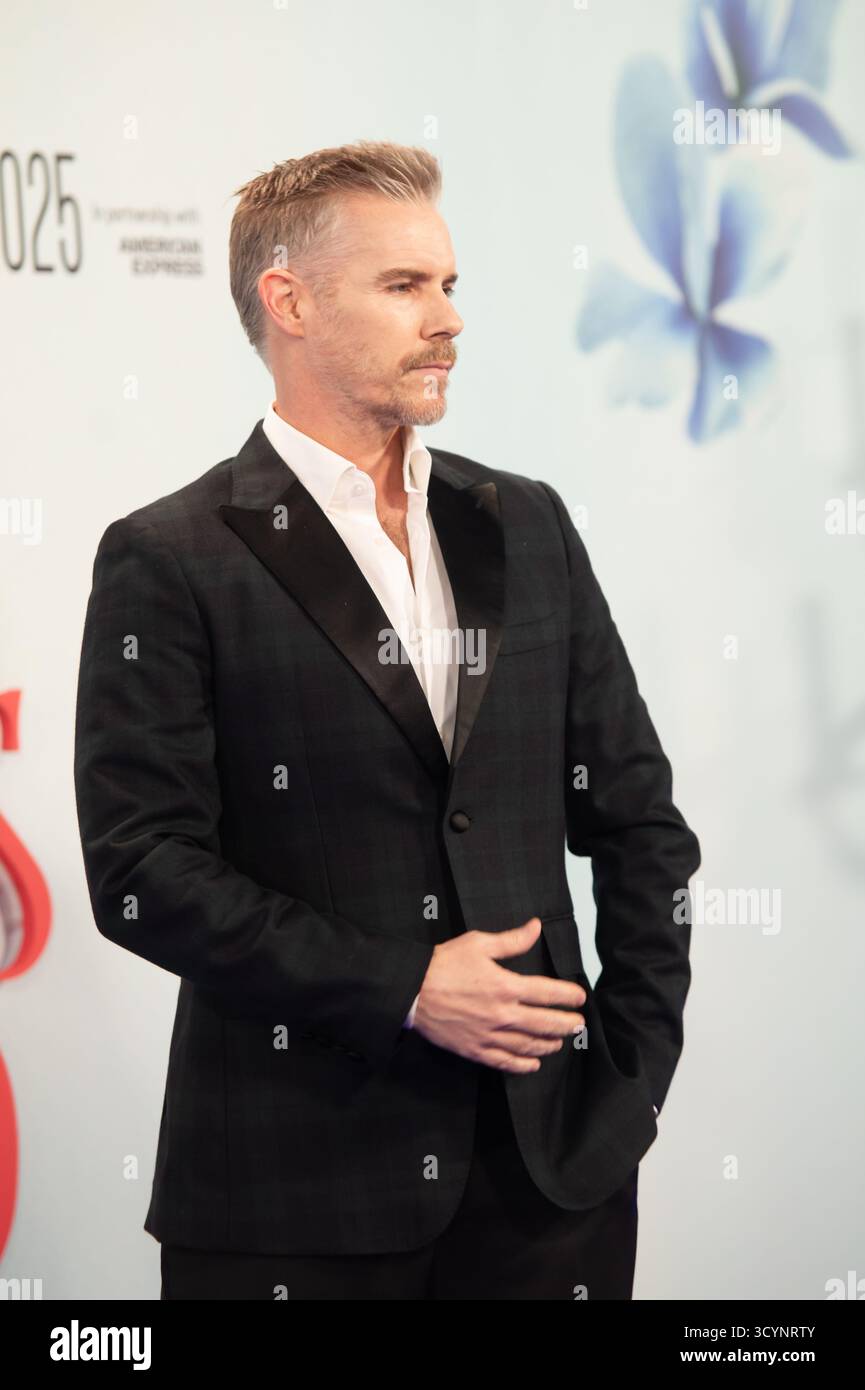 London, United Kingdom. 19th October 2025. Josh Cowdery attends the ...