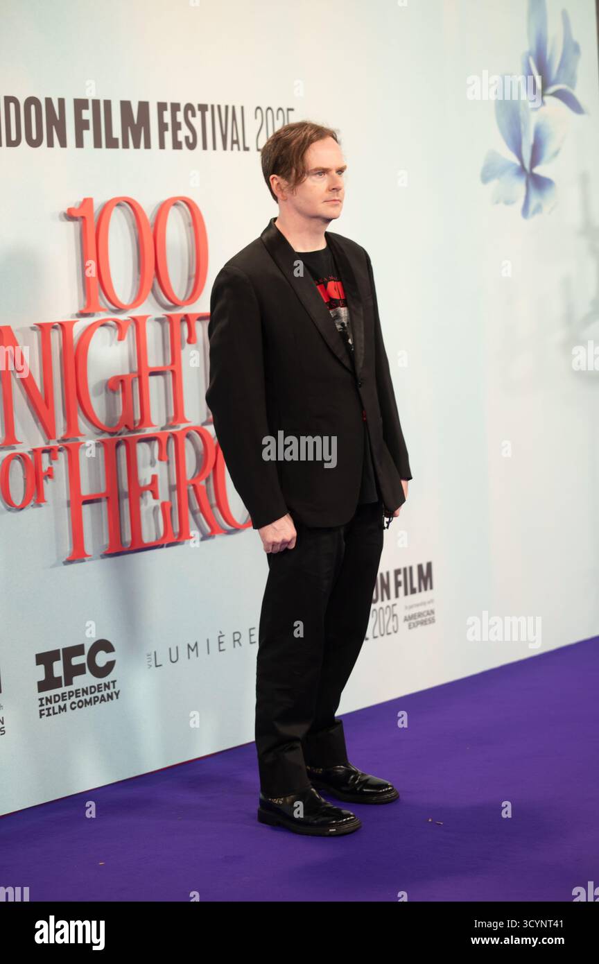 London, United Kingdom. 19th October 2025. Oliver Coates attends the ...